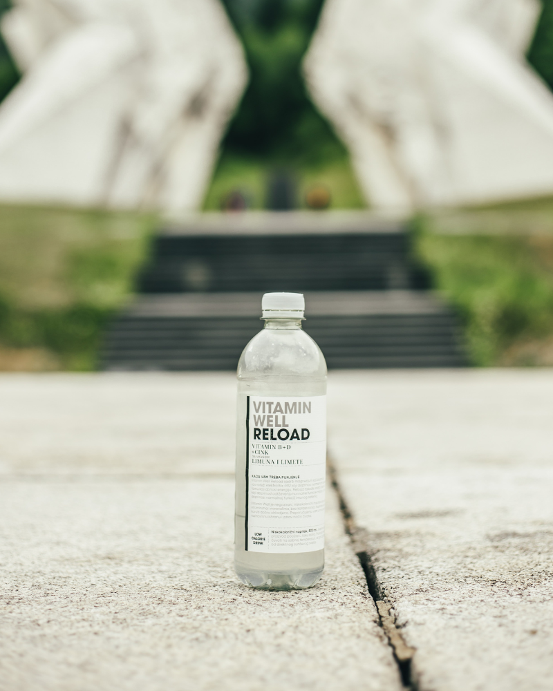 Vitamin Well Reload 12 x 500ml - GYMSTER