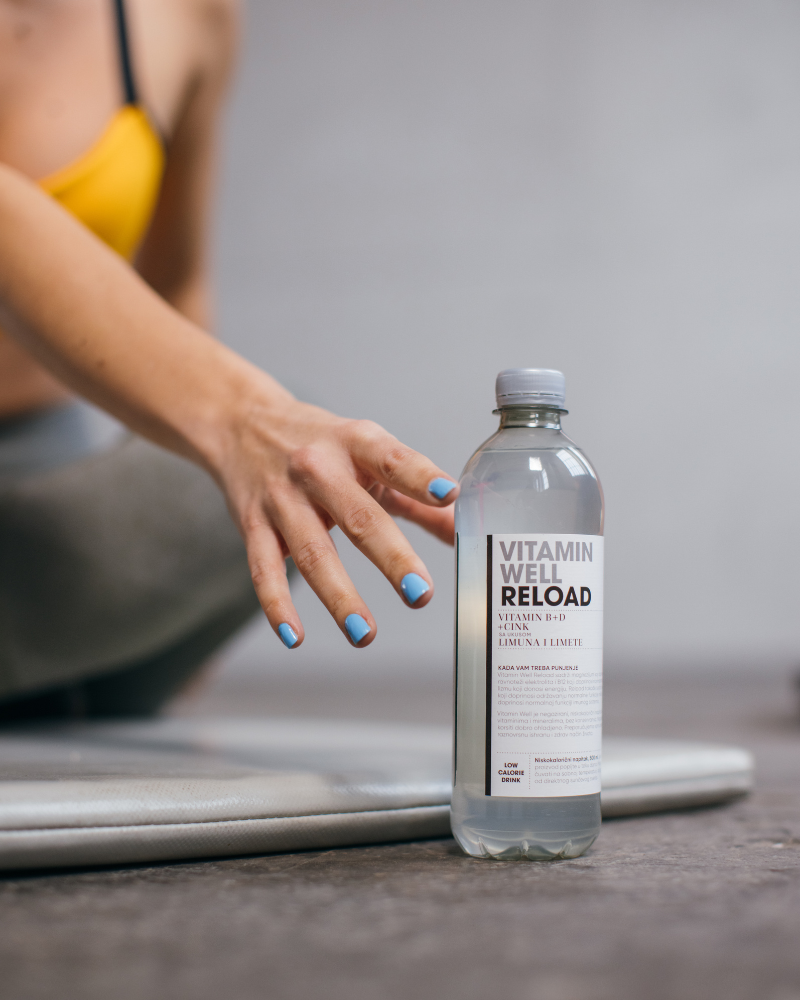 Vitamin Well Reload 12 x 500ml - GYMSTER