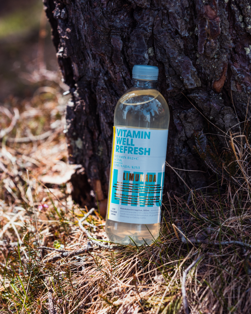 Vitamin Well Refresh 12 x 500ml - GYMSTER