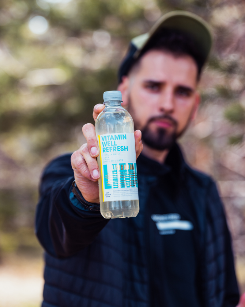 Vitamin Well Refresh 12 x 500ml - GYMSTER