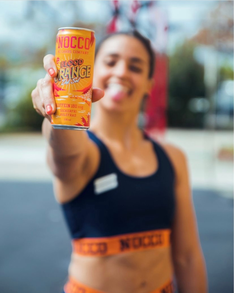 NOCCO Blood Orange 24 x 330ml - GYMSTER